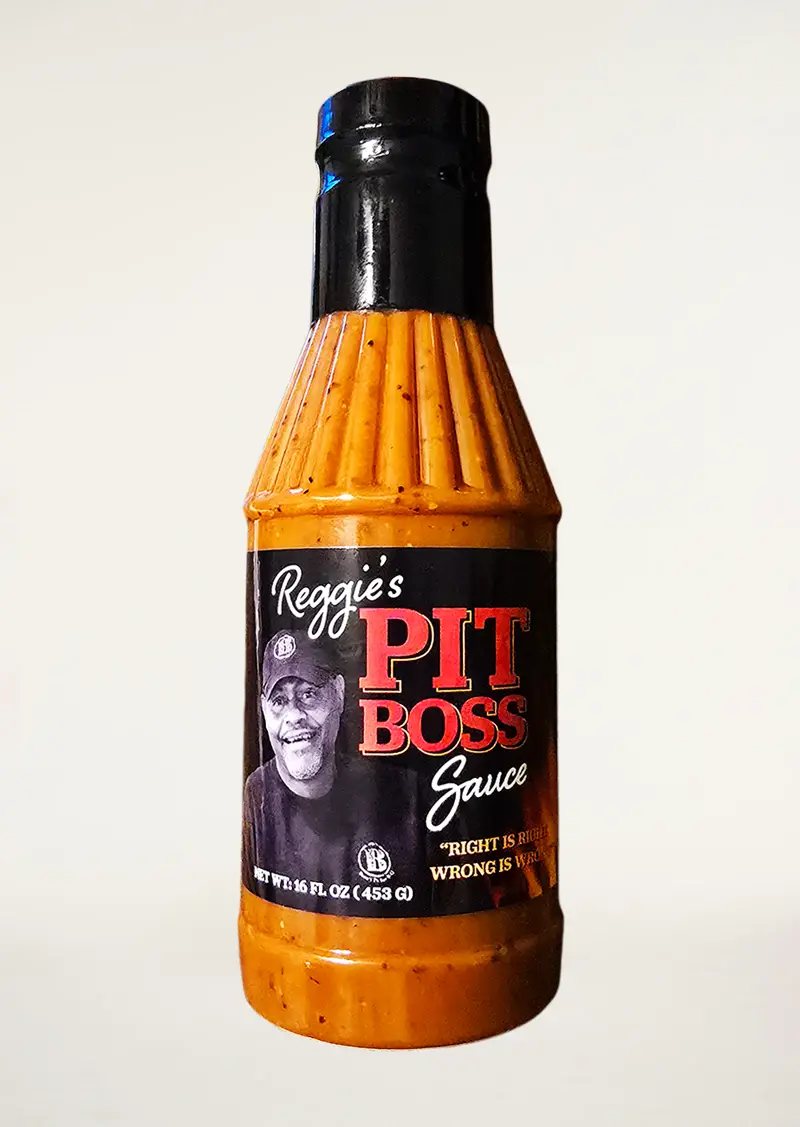 Reggie’s Pit Boss Sauce – Pit Boss Reggie